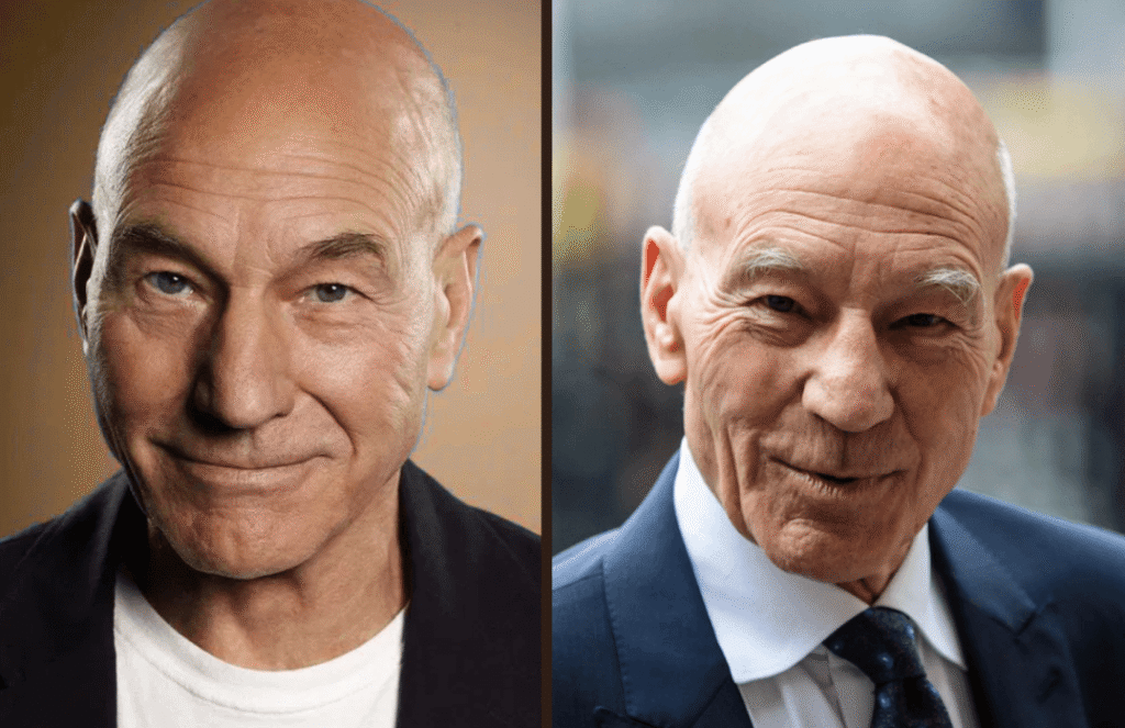 Patrick Stewart A Legendary Journey from Stage to Screen - firstread.co.uk